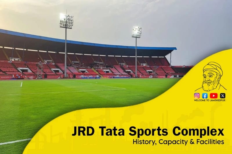 JRD Tata Sports Complex Jamshedpur – History, Capacity & Facilities ...